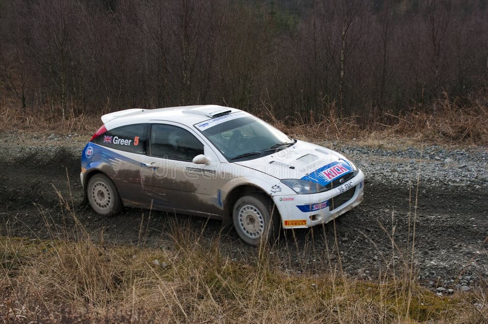 Malcolm Wilson Rally 2010 editorial image. Image of greer - 13307370