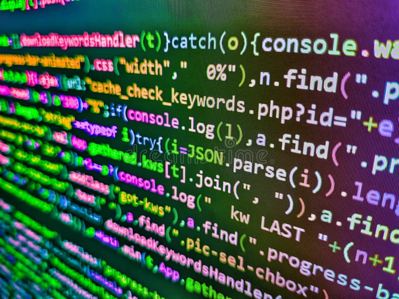 Maldives Flag Is Depicted On The Screen With The Program Code Binary Digits Code Editing