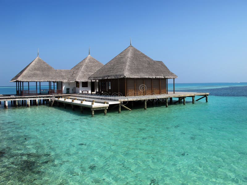 stock image. Image of beach, caribbean, cabin, paradise - 42348973