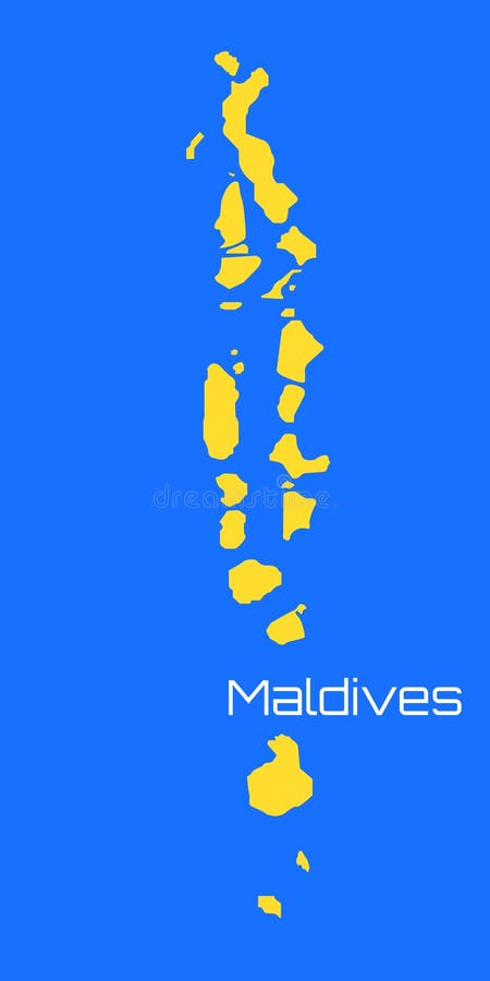 Maldives Map. Maldives map stock vector. Illustration of land - 334927704