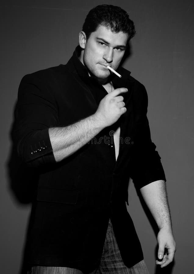 Male Actor stock photo. Image of model, macho, fitness - 12103050