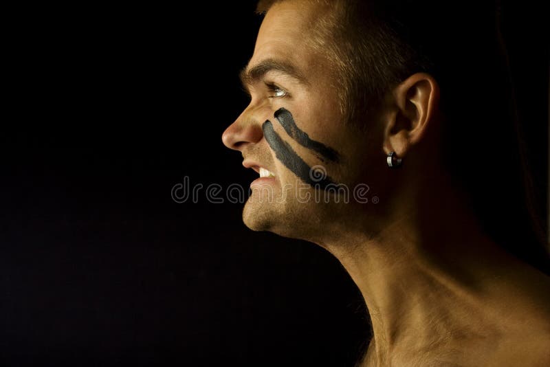 Male aggression stock image. Image of determination, aggression - 17811693