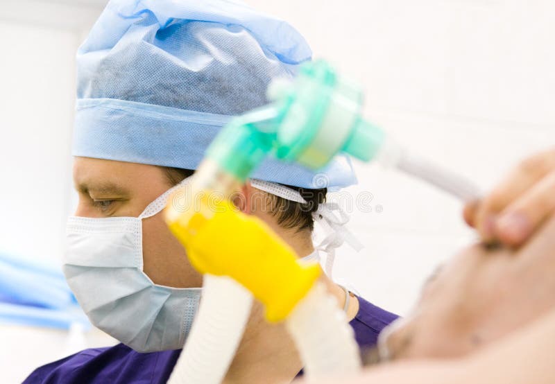 Anesthesiologist S Working Tools Stock Image - Image of object, pump ...