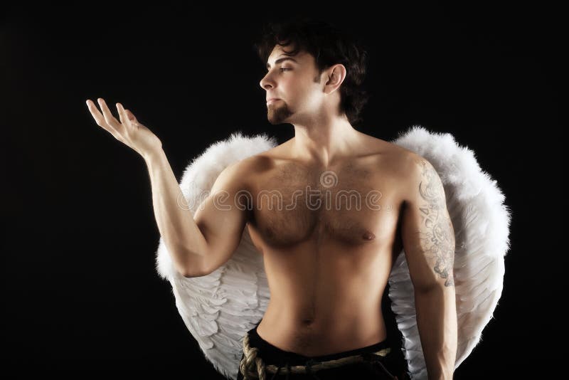 Beautiful Male Angel