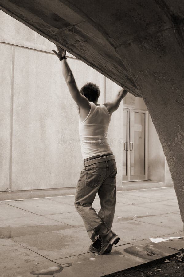 Male in Arch stock photo. Image of reach, slim, thought - 1748240