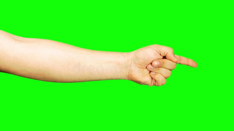 An Accusing Hand Points To a Woman`s Face, Humiliating Her Stock ...