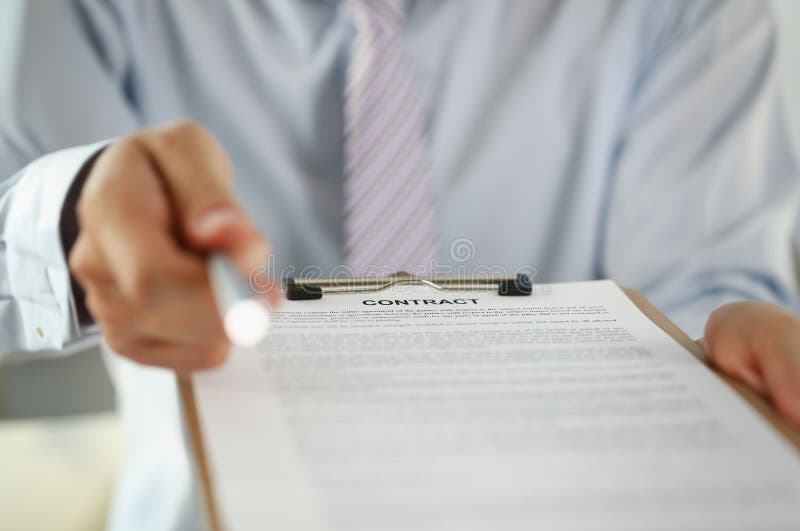 Male Arm in Suit Offer Contract Form on Stock Photo - Image of hold ... Male Arm in Suit Offer Contract Form on Stock Photo - Image of hold ...
