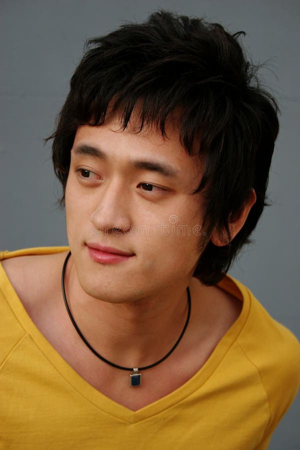 Male Asian portrait stock image. Image of natural, expression - 688207