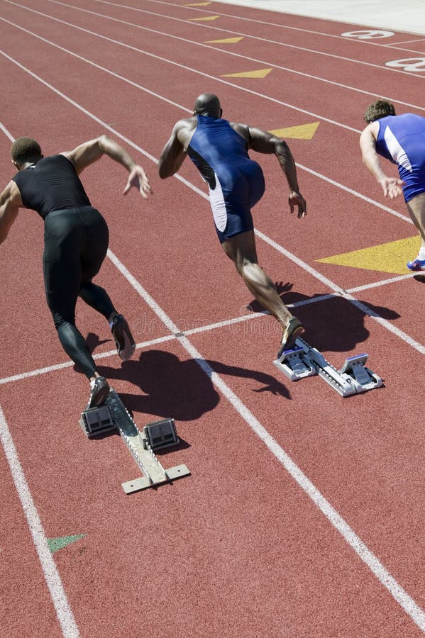 Starting blocks stock image. Image of starting, start - 2349479