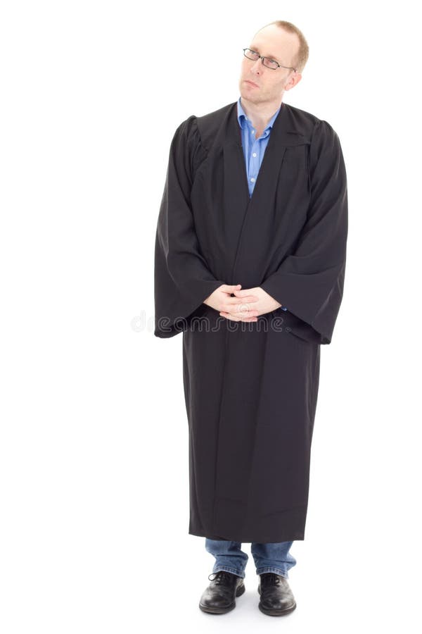 Attorney thinking stock photo. Image of attorney, scale - 24767138