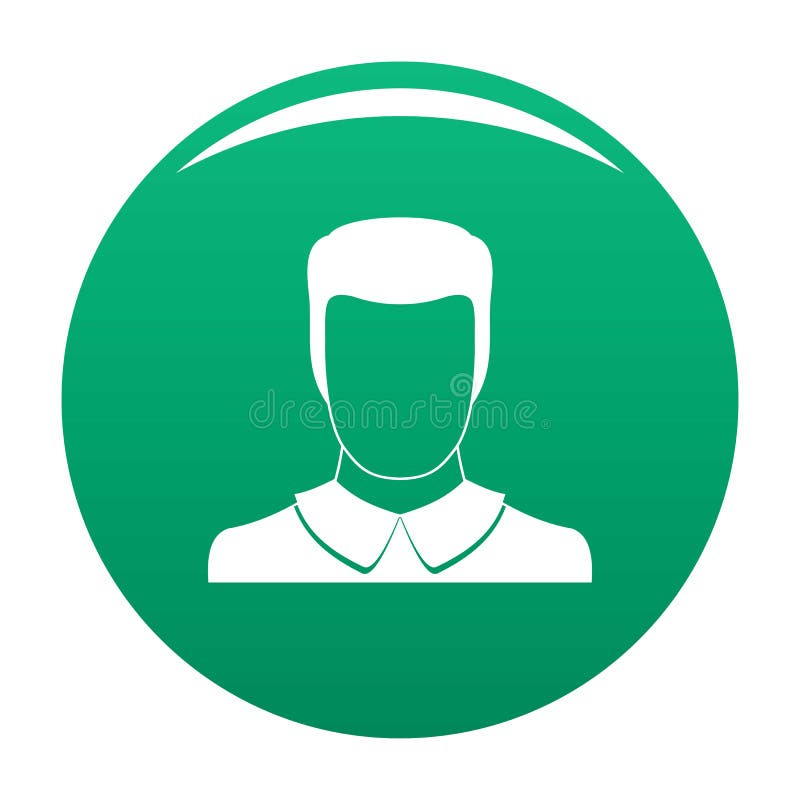 Green male icon stock illustration. Illustration of accessible - 20377323