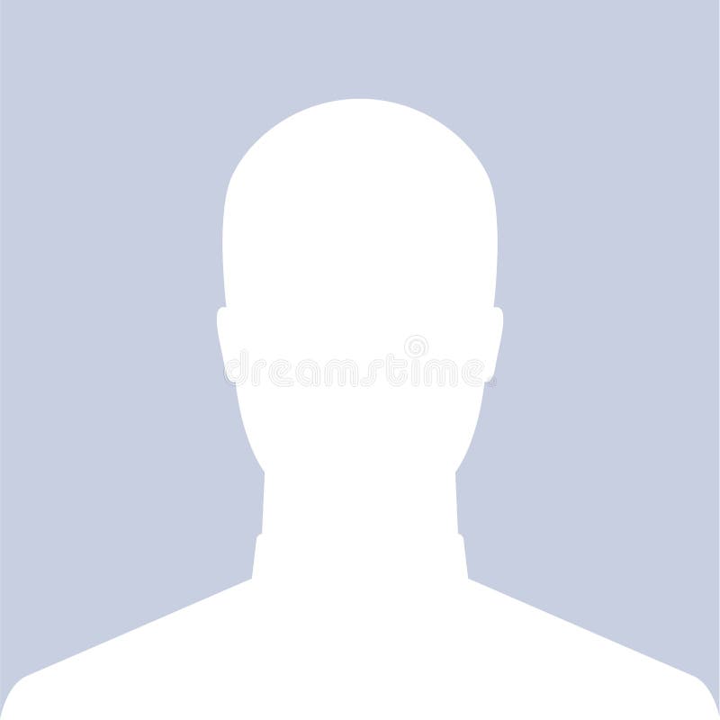 Anonymous Man Profile Picture Stock Illustration - Illustration of ...