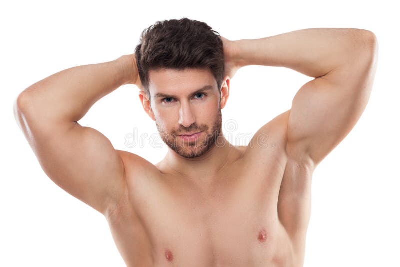 Male beauty stock photo. Image of attractive, masculine - 61219572