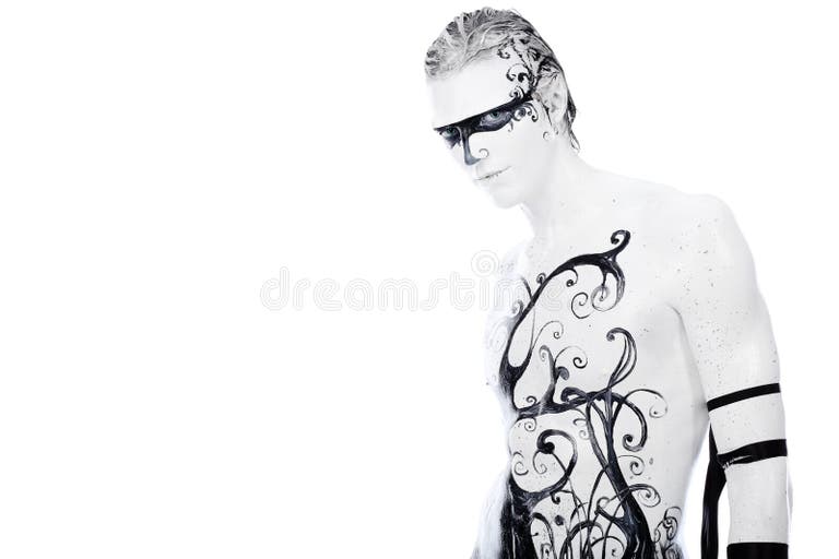 112 Naked Male Body Painting Stock Photos - Free & Royalty-Free Stock ...
