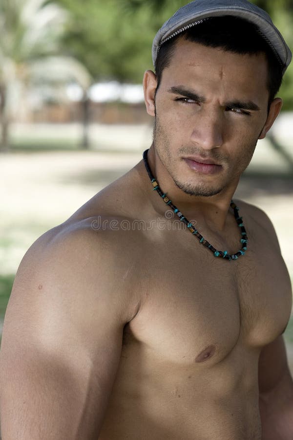 Male Body Builder stock photo. Image of manly, skin, strong - 18694192