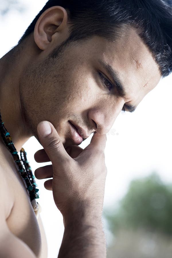 Male Body Builder stock photo. Image of manly, skin, strong - 18694192