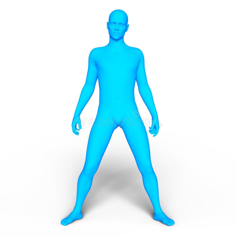 Male body stock illustration. Illustration of frame, figure - 94828523