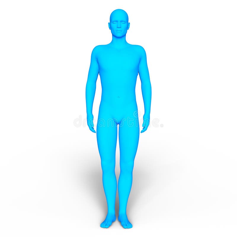 Male body stock illustration. Illustration of movement - 113794536