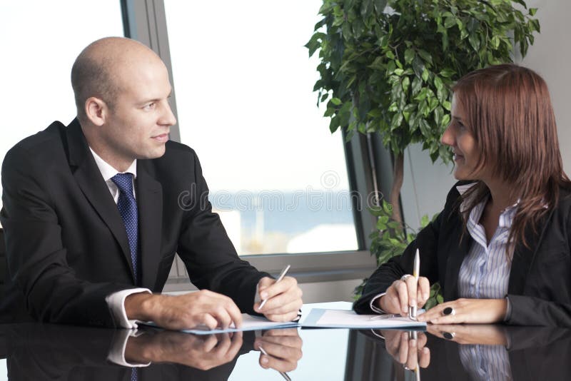 Handing over documents stock photo. Image of giving, envelope - 11810094