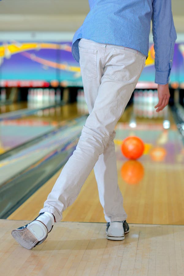 Male bowler playing stock image. Image of leisure, strike - 282723085