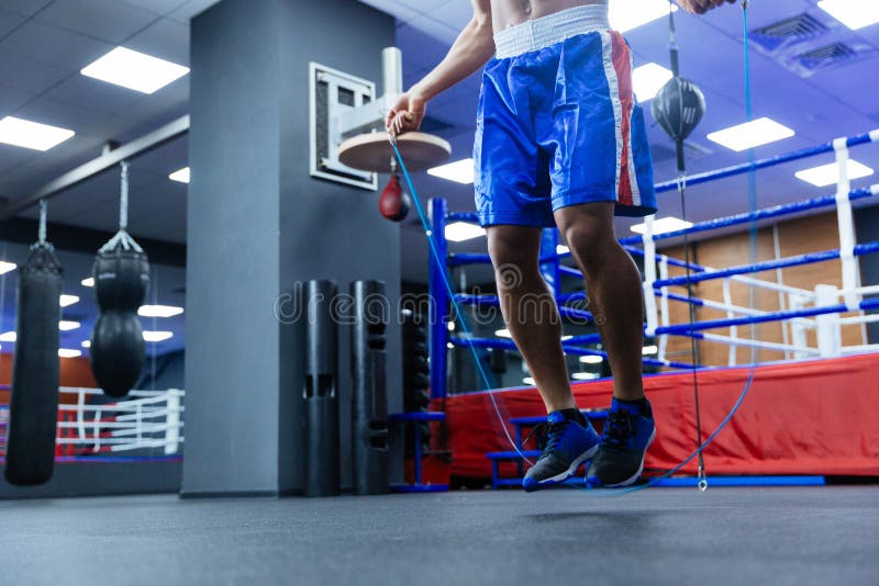 Male boxer legs stock image. Image of athlete, legs, shorts - 67149827