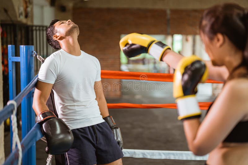 269 Female Corner Boxing Ring Stock Photos - Free & Royalty-Free Stock ...