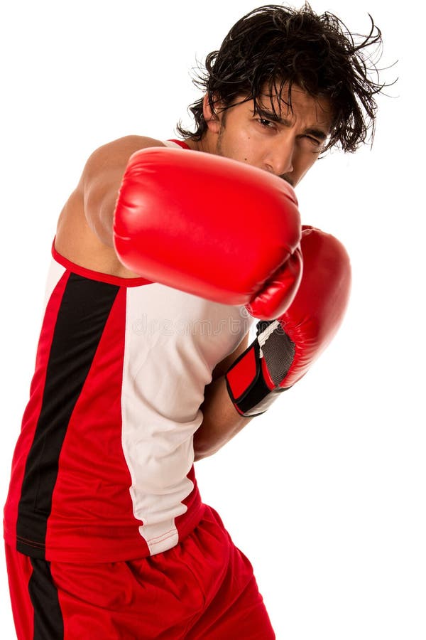 Male Boxer stock image. Image of action, athlete, boxing - 39993051