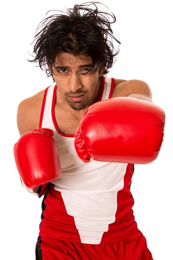 Male Boxer stock image. Image of muscular, boxing, gloves - 39993105