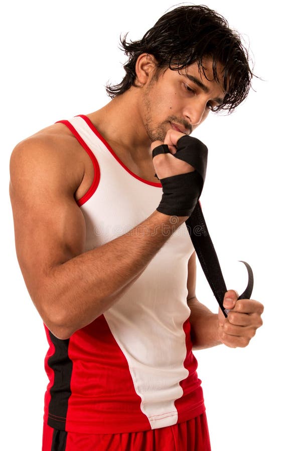 Male Boxer stock image. Image of hand, sport, young, fighting - 39993181