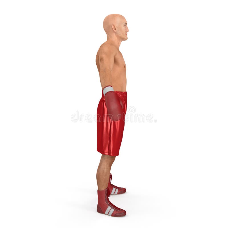 Portrait Muscular Male Boxer Stock Illustrations – 411 Portrait ...