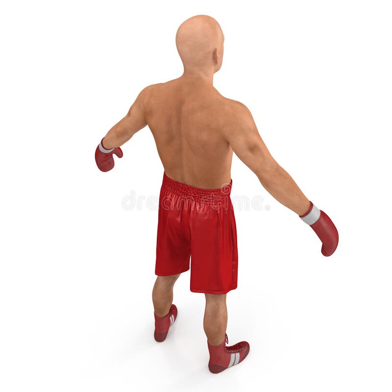 Portrait Muscular Male Boxer Stock Illustrations – 411 Portrait ...