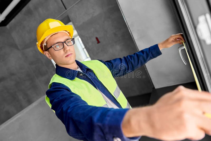 A Ruler Measuring the Balance Stock Image - Image of industrial, hand ...