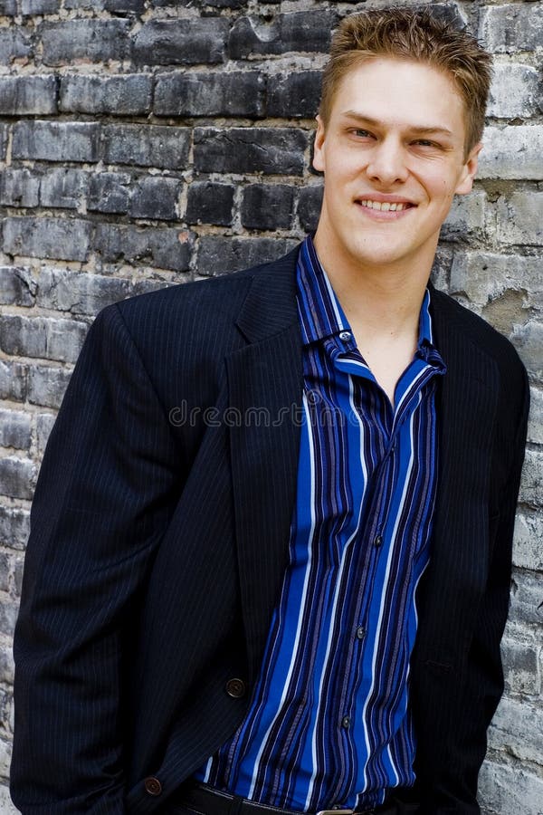 Male Business Model stock image. Image of dress, model - 3931293