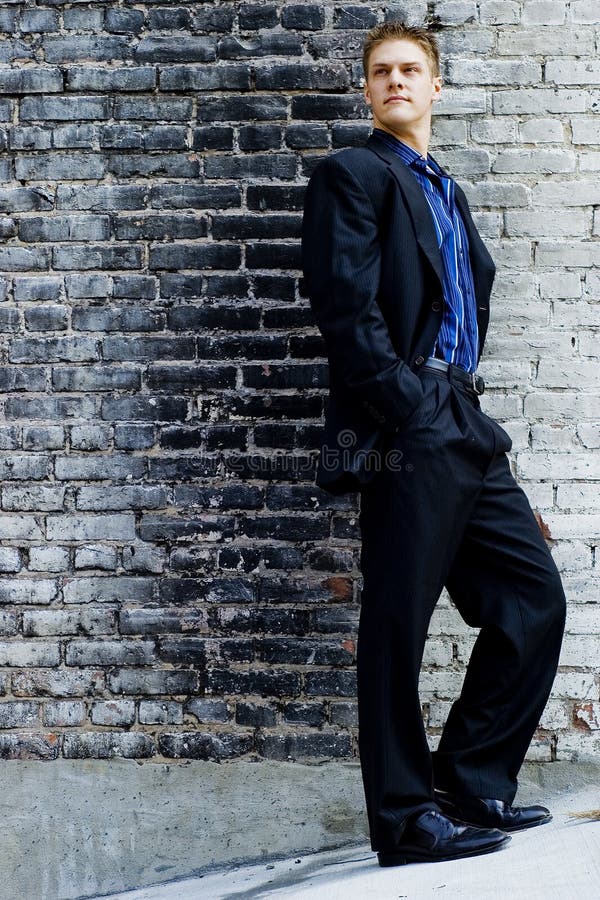 Male Business Model stock photo. Image of model, aspirations - 3931358