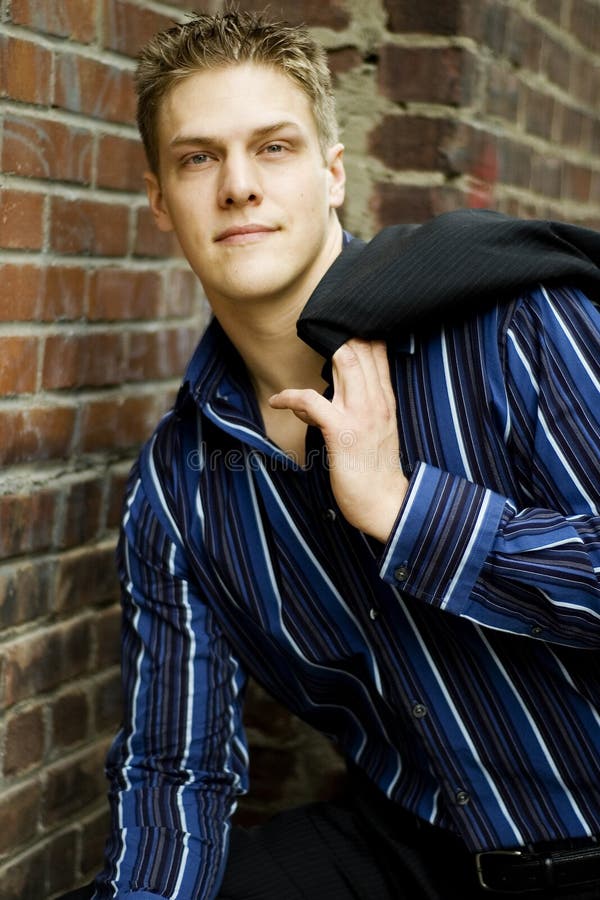 Male Business Model stock photo. Image of businessman - 3931188