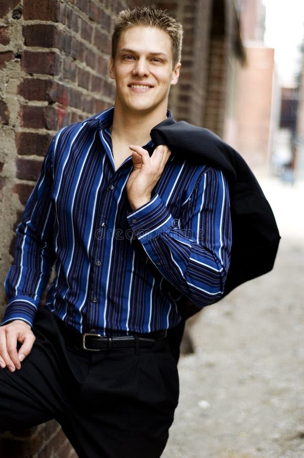 Male Business Model stock photo. Image of confident, male - 3931368