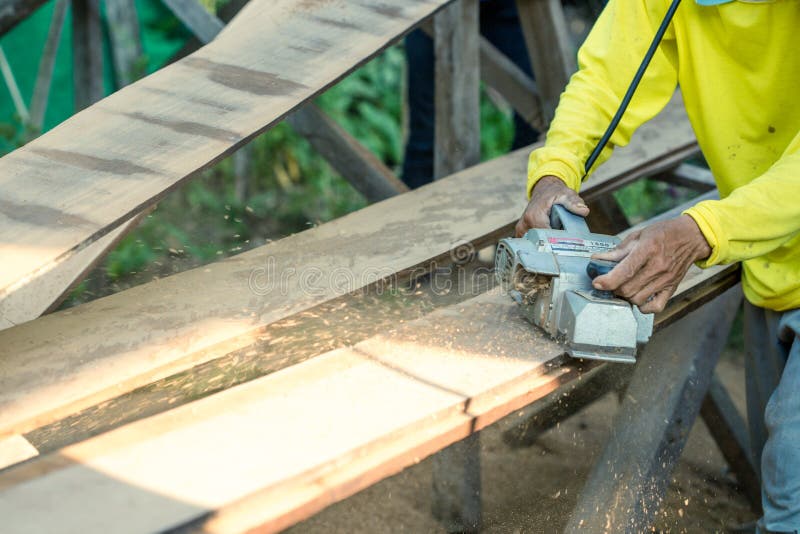 Male capenter stock image. Image of professional, instrument - 65034223