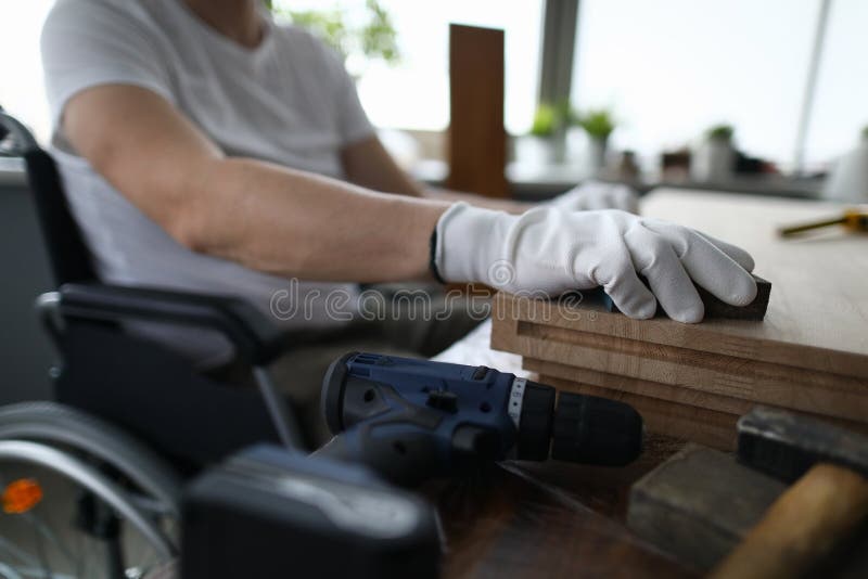 Disabled People Working Wood Stock Photos - Free & Royalty-Free Stock ...