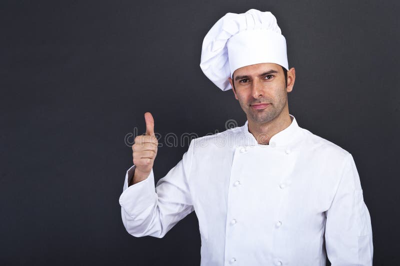 Chef portrait stock image. Image of cooks, smile, chef - 757309