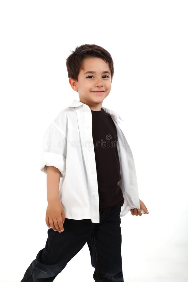 Male Child with Nice Expression Stock Photo - Image of beautiful, model ...