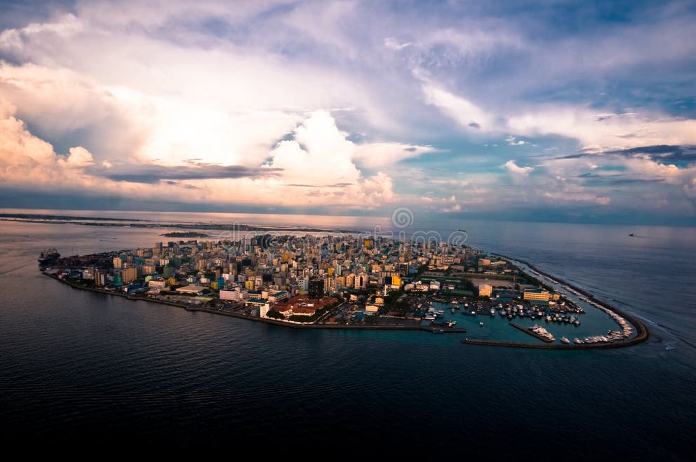 Male city stock image. Image of ocean, sunset, coastal - 11657453