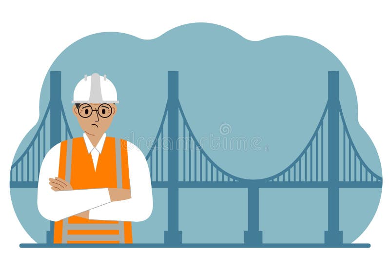 Bridge Engineer Stock Illustrations – 1,053 Bridge Engineer Stock ...