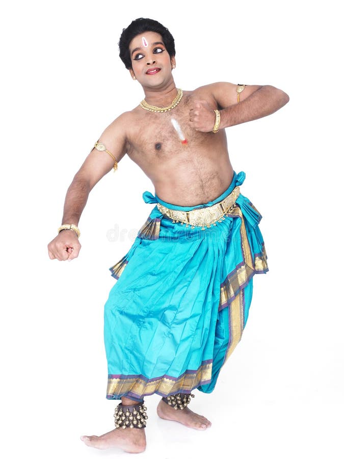 Male Classical Dancer from Asia Stock Photo - Image of exotic, ethnic ...