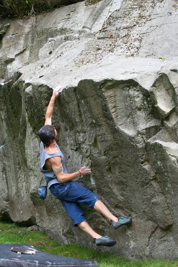 Male climber 10 stock image. Image of people, rope, climber - 1634321