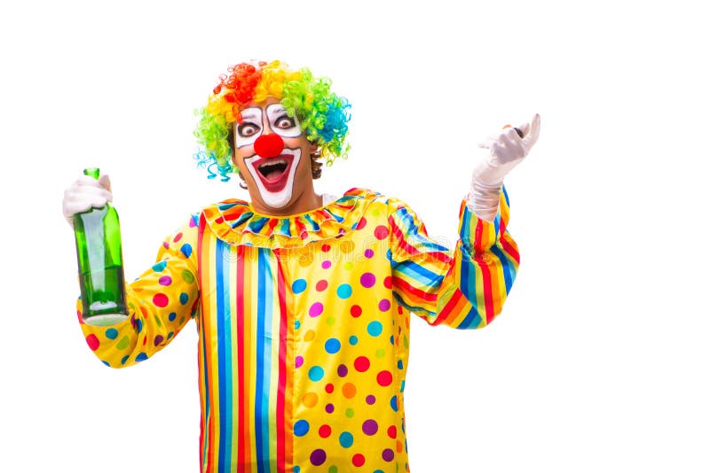 Drinking Clown Stock Photos - Download 160 Royalty Free Photos