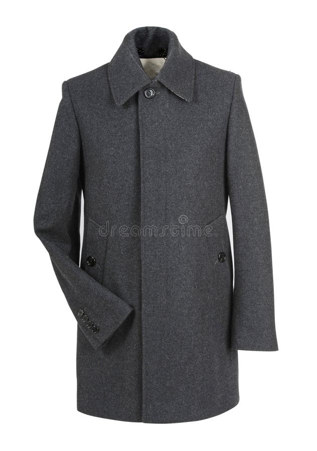 Male coat stock image. Image of greatcoat, male, cloth - 28354021