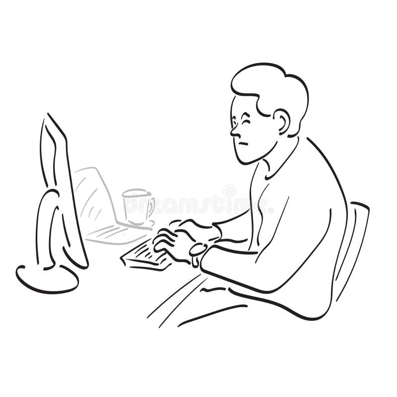 Drawn Developer Stock Illustrations – 975 Drawn Developer Stock ...