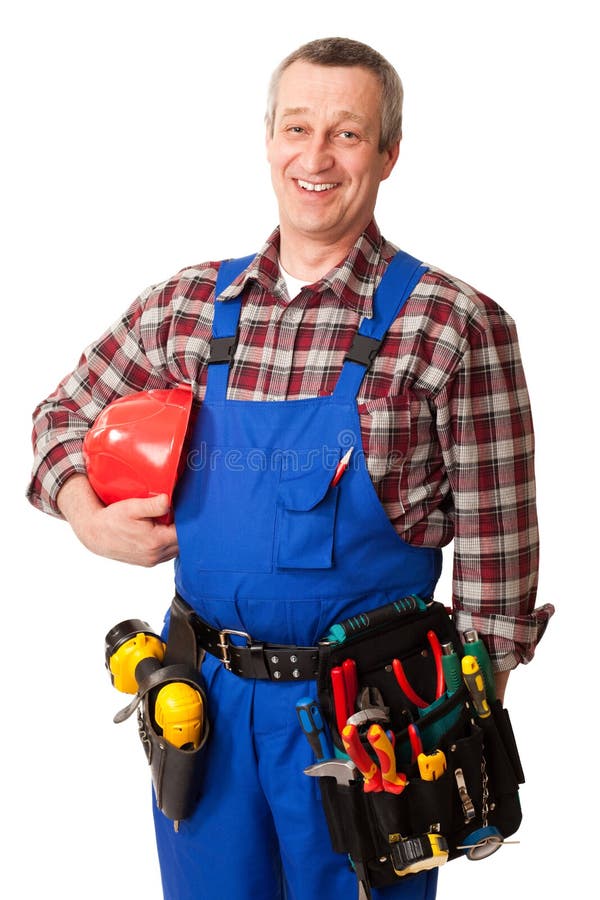 Male construction worker stock photo. Image of shot, activity - 14142716
