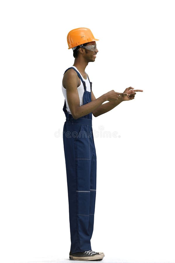 Female Construction Worker Back Side Stock Photos - Free & Royalty-Free ...