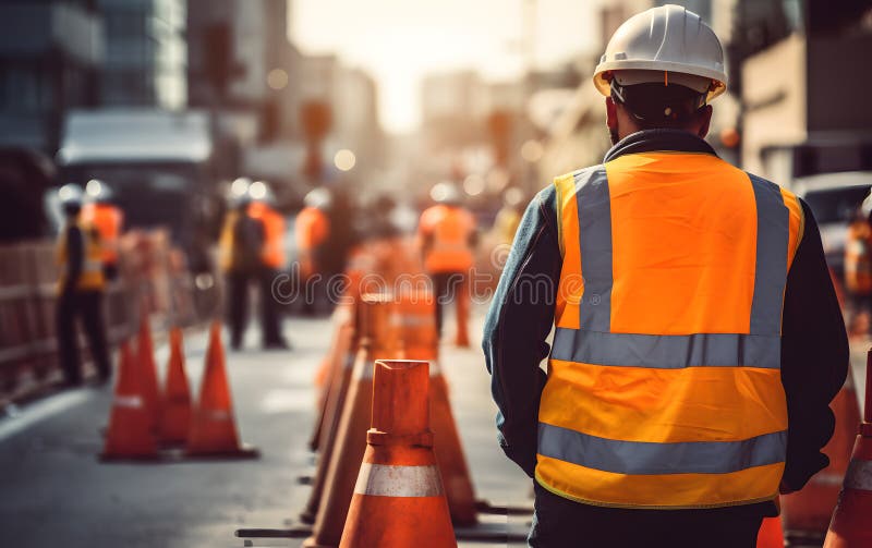 The Male Construction Workers are Working Tirelessly To Meet the ...